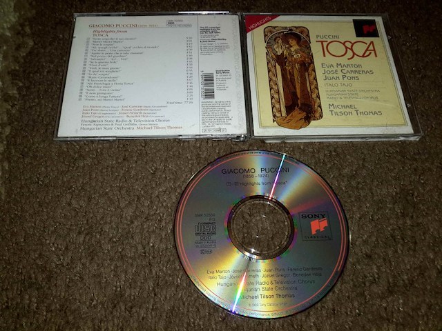 Giacomo Puccini - Highlights from `Tosca` , ORIG.