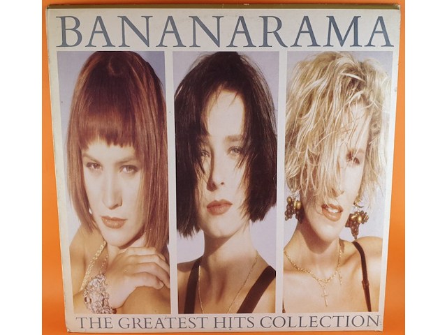 Bananarama ‎– The Greatest Hits Collection , LP