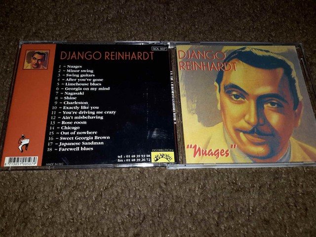 Django Reinhardt - Nuages , ORIGINAL