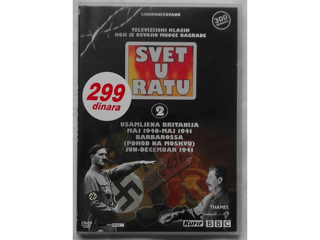SVET  U  RATU 2 (Usamljena Britanija; Barbarossa)