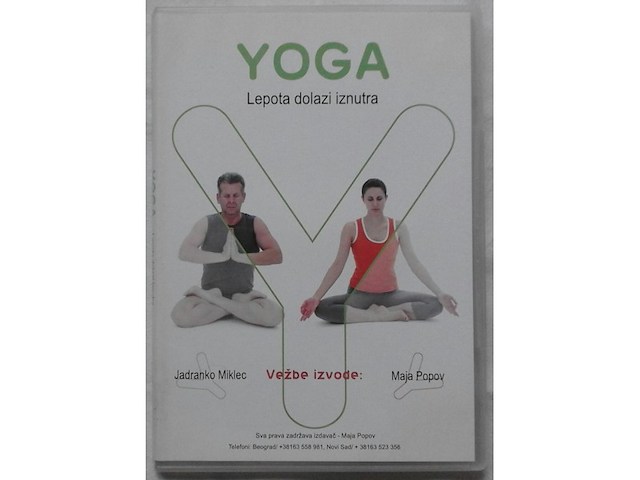 YOGA  -  LEPOTA  DOLAZI  IZNUTRA