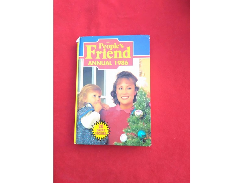 Peoples Friend Annual 1986