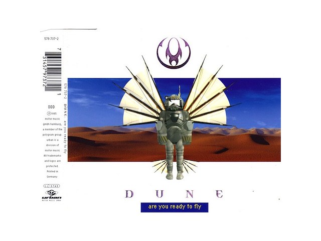 Dune ‎– Are You Ready To Fly  /CD, Maxi-Single /