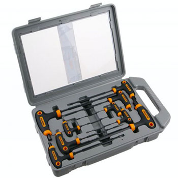 Levior set odvijača "T" 1/9 torx 07773