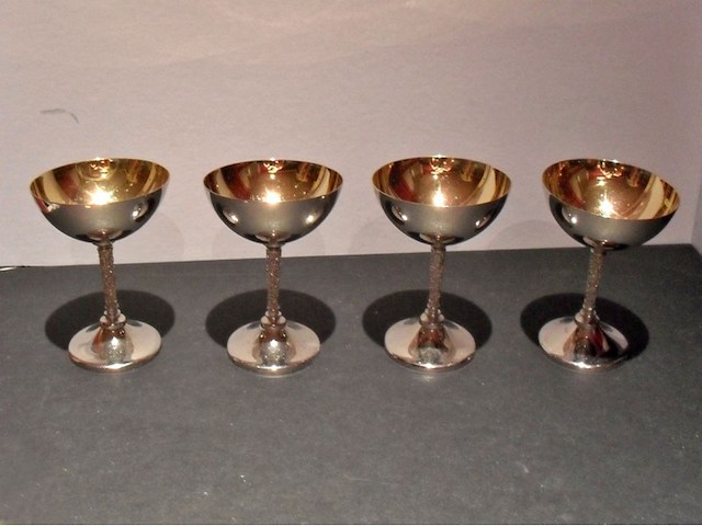 4 Lux čašice za žestoka pića