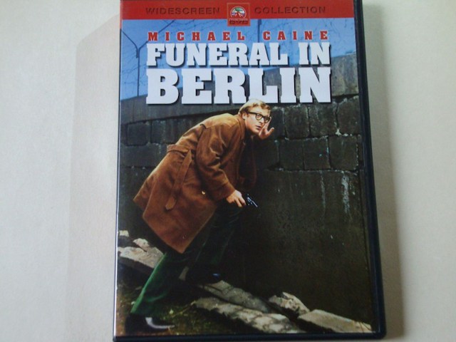 Funeral in Berlin [Sahrana U Berlinu] DVD