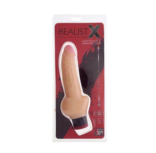 Dream toys realistični vibrator, SEVCR01478