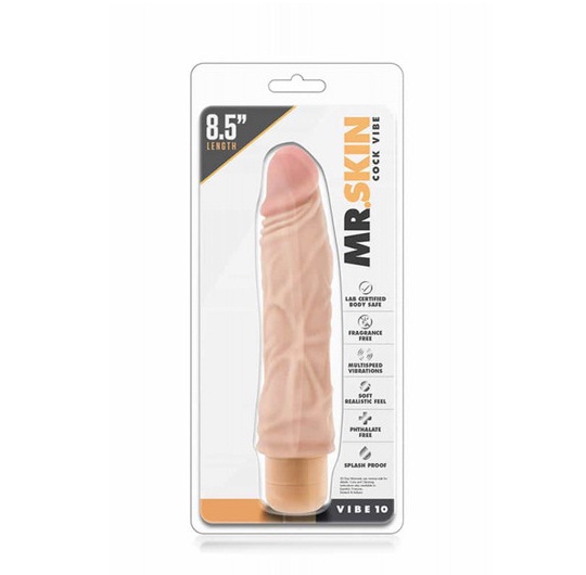 Mr. Skin realistični vibrator u boji kože, BLUSH00440