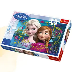 Trefl Trefl puzzle 100 - Frozen Anna and Elsa (16255)