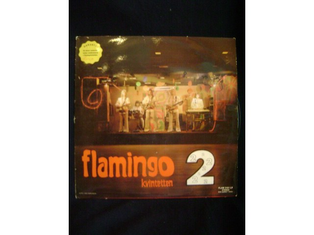Ploca LP Flamingo kvintetten 2