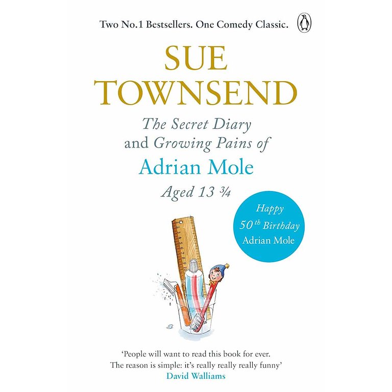 The Secret Diary & Growing Pains of Adrian Mole Aged 13 ¾