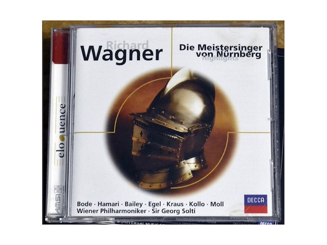 Richard Wagner - Die Meistersinger Von Nurnberg