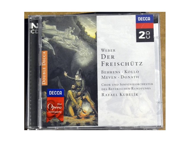 Weber - Der Freischutz (2 x CD)