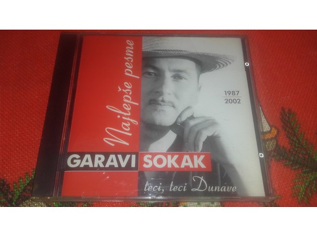 Garavi Sokak ‎– Teci, Teci Dunave (Najlepše Pesme 1987-