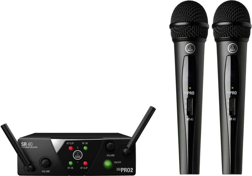 AKG WMS40 MINI2 VOCAL SET