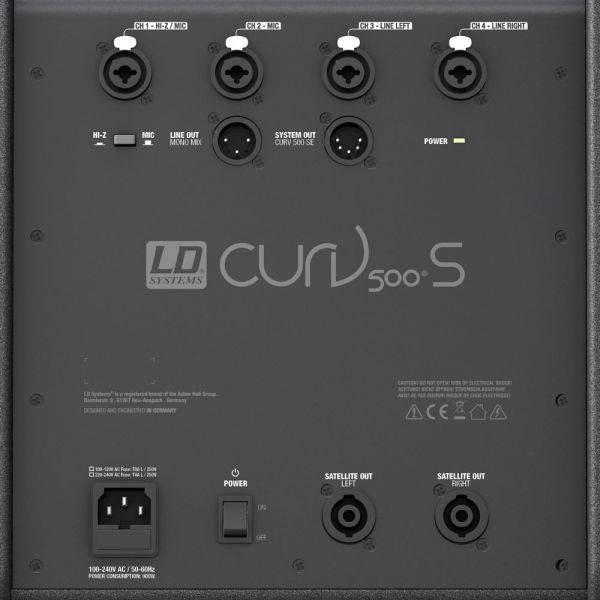 LD Systems CURV 500 AVS