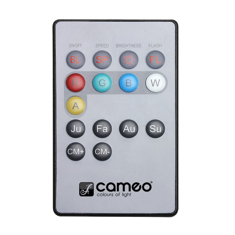 Cameo FLAT PAR CAN REMOTE