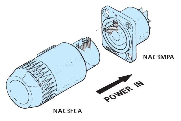 Neutrik NAC3MPA-1