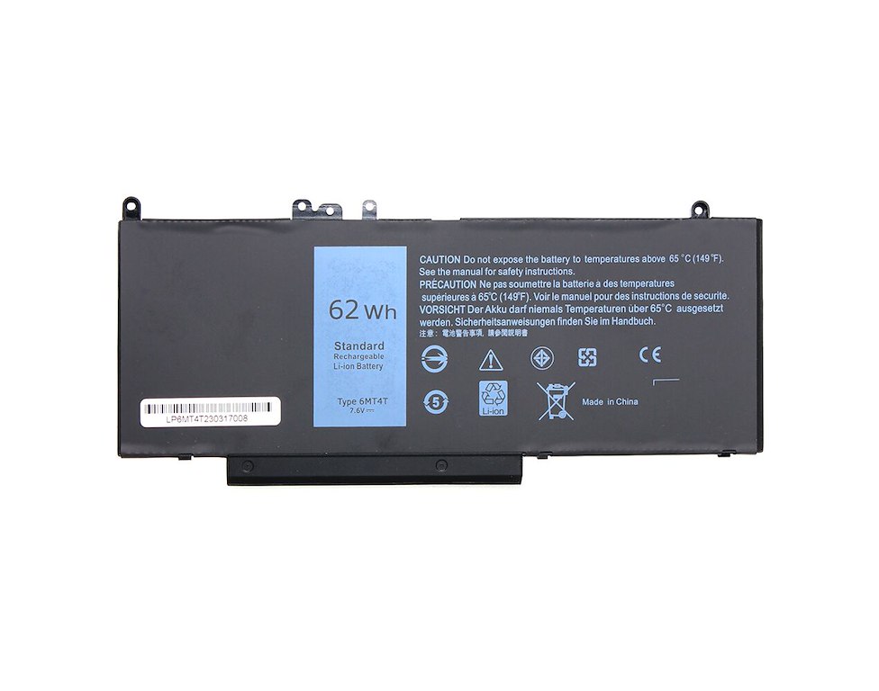Baterija - laptop Dell E5570 E5470 Battery 6MT4T
