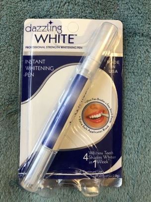 Olovka za izbeljivanje zuba - Dazzling White
