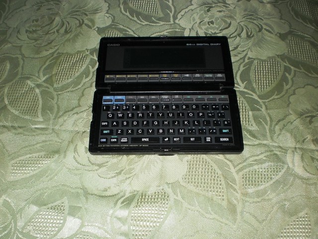 Sharp 64KB Digital Diary SF-8000