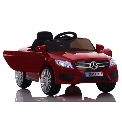 Auto na akumulator MERCEDES XMX 815 crveni