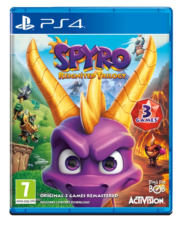 PS4 Spyro Reignited Trilogy ( 88237EN )
