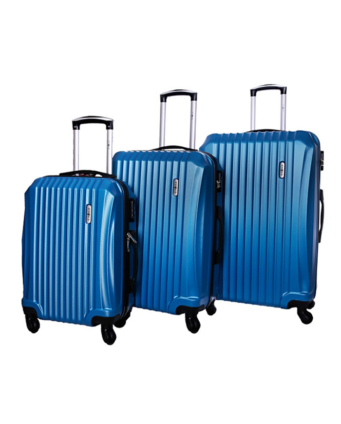 KOFER 3/1 SET SEVILLA AQUA BLUE TROLLEY ENOVA