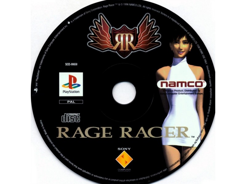 Rage Racer / PlayStation 1 - PS1
