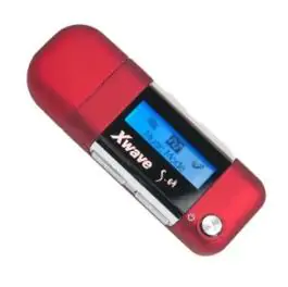 MP3 player S-04 red /E-book/Tel-book/USB/Record/FM/Earphone XWAVE
