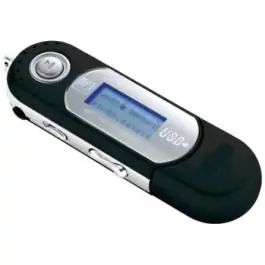 MP3 Player S-02 crne boje XWAVE