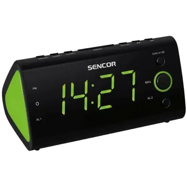 Radio budilica SRC 170 GN SENCOR