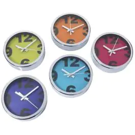Zidni sat PIXI Ø15cm raznih boja ( pitati za boju )