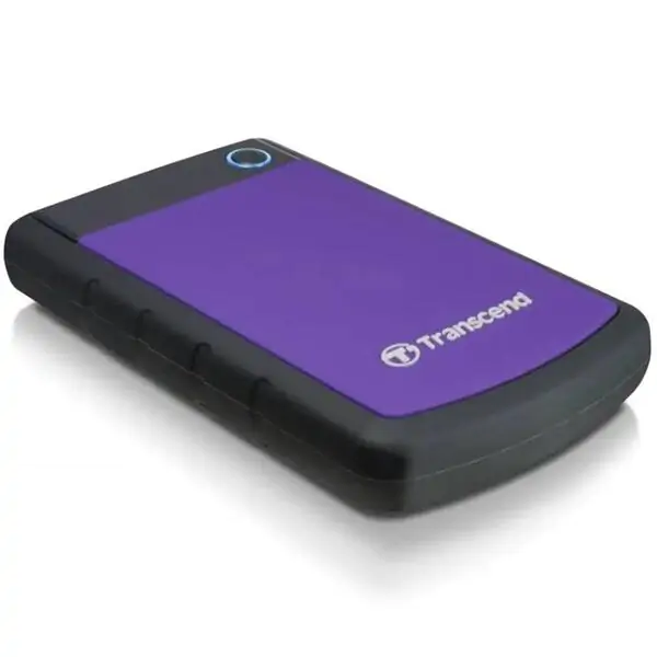 Eksterni hard disk 750GB TS750GSJ25H3P TRANSCEND