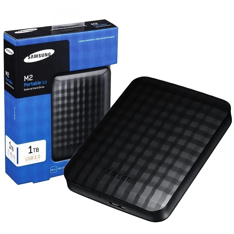 Eksterni hard disk HX-M500TCB M3 Portable Samsung