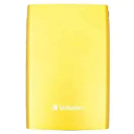 Eksterni hard disk Store 'n' Go USB 2.0 500 GB – žuta boja VERBATIM