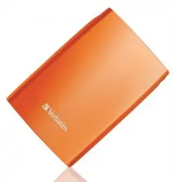 Eksterni hard disk Store 'n' Go USB 2.0 500 GB – oranž boje VERBATIM