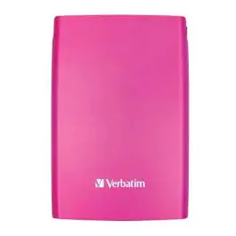 Eksterni hard disk Store 'n' Go USB 2.0 500 GB – roze boja VERBATIM
