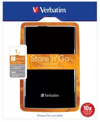 Eksterni hard disk Store 'n' Go USB 3.0 1 TB VERBATIM