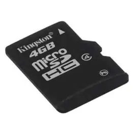 Memorijska kartica 4GB MicroSD Card Single Pack KINGSTON