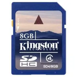 Memorijska kartica SD SD4/8GB KINGSTON