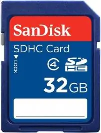 Memorijska kartica za kameru SD32G Blue label SanDisk