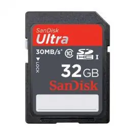 Memorijska kartica SDHC/XC 32GB ULTRA 30MB/S CLASS 10 SANDISK