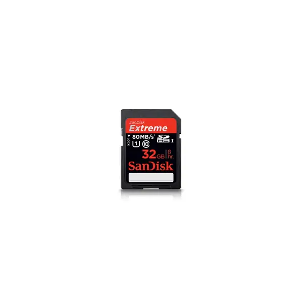 Memorijska kartica SDHC/SDXC 32GB EXTREME 80MB/S SANDISK