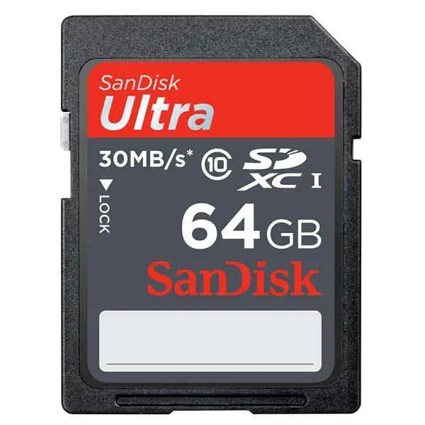 Memorijska kartica SDHC/XC 64GB ULTRA 30MB/S CLASS 10 SANDISK