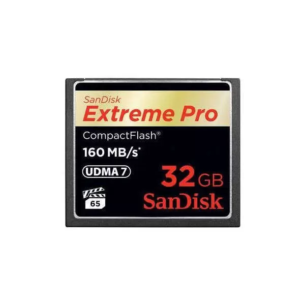 Memorijska kartica CF EXTREMEPRO 32GB 160MB/S SANDISK