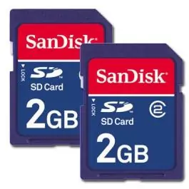 Memorijska kartica za kameru SD2G Blue label SanDisk