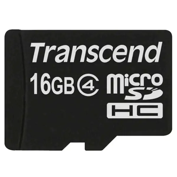 Memorijska kartica TS16GUSDC4 Micro SD 16GB TRANSCEND