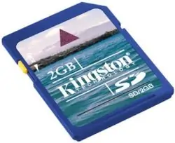 Memorijska kartica 2GB SD KINGSTON