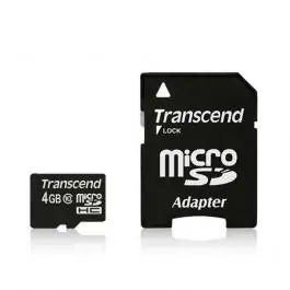 Memorijska kartica TS4GUSDHC10 Micro SD 4GB TRANSCEND